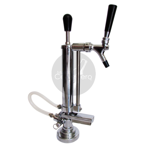 Party Pump con pinchador – Mundo Cervecero