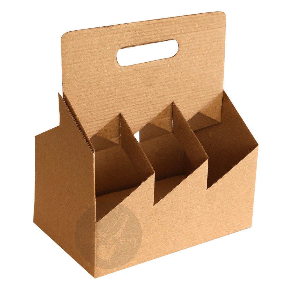 Caja Six pack – Mundo Cervecero