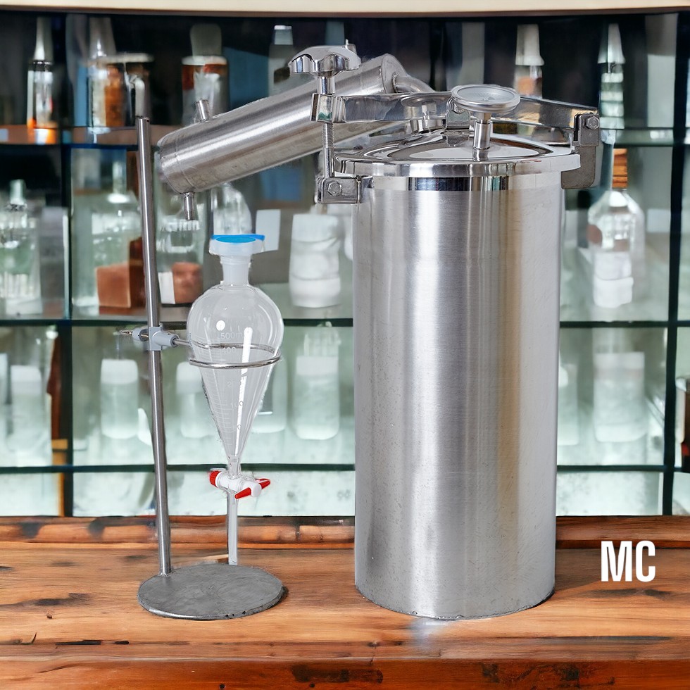 Destilador para aceites esenciales – Mundo Cervecero
